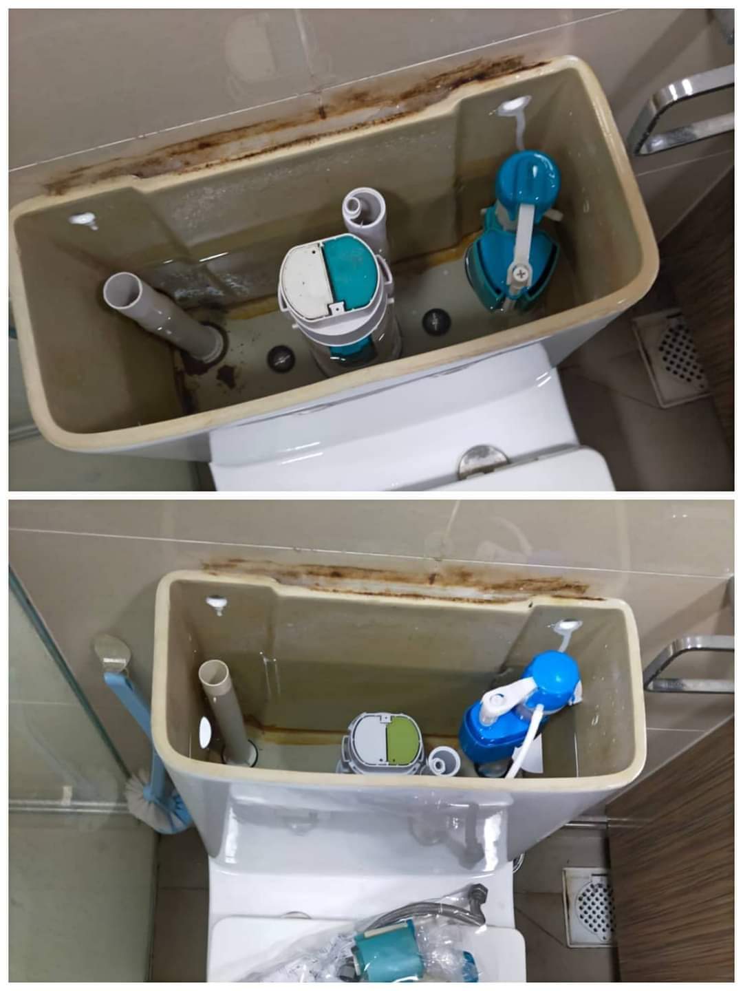 Install Toilet Flushing System In Bishan - PS Handyman Singapore