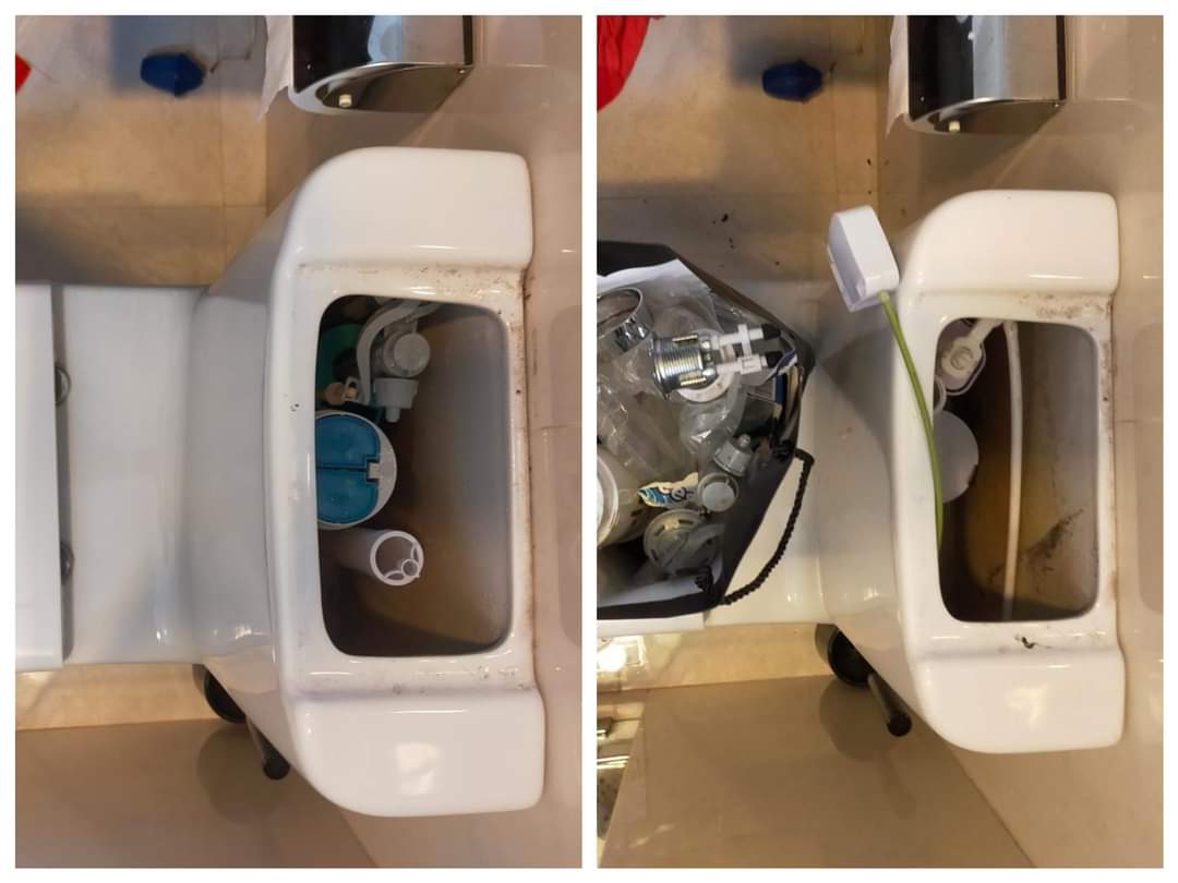 Install Toilet Flushing System In Robin Road - PS Handyman Singapore