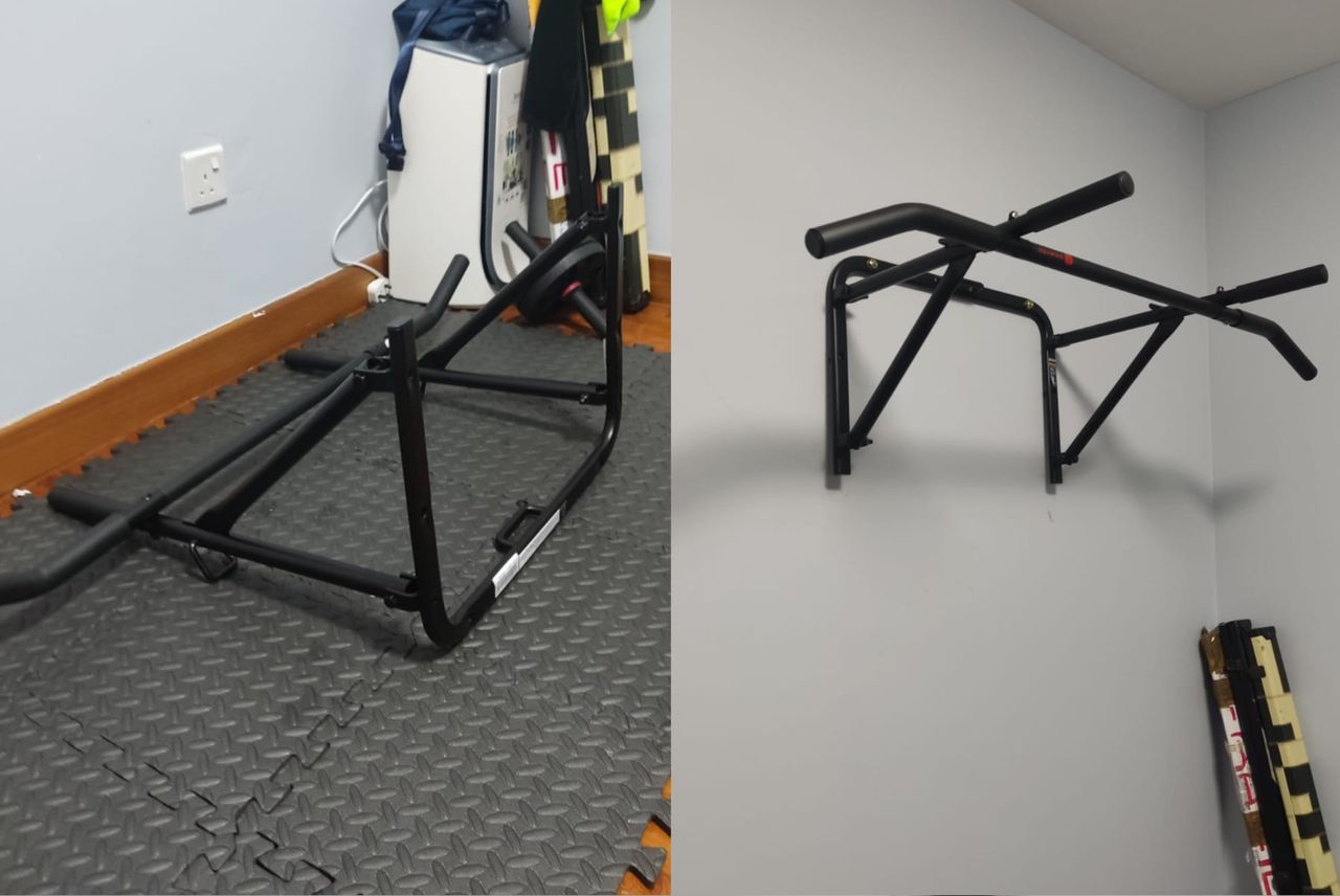 Install Pull Up Bar In Pasir Ris - PS Handyman Singapore