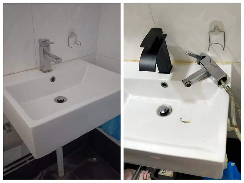 Install Basin Mixer Tap In Canberra Drive - PS Handyman Singapore Install Basin Mixer Tap In Canberra Drive - PS Handyman Singapore