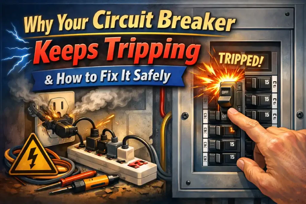 Why Your Circuit Breaker Keeps Tripping & How to Fix It